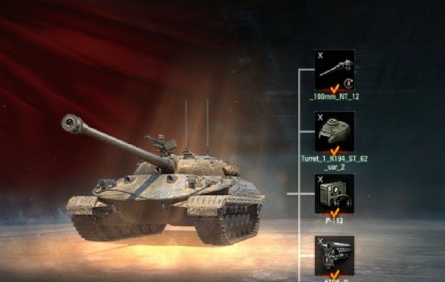 S系新车，但是核战中坦？ST-62 II型历史考证！ - 知乎