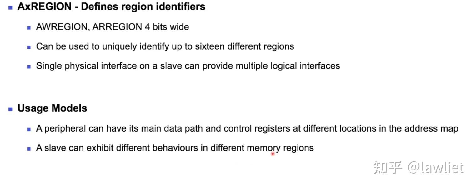 深入理解AMBA总线（十九）AXI4新增信号以及AXI4-lite - 知乎