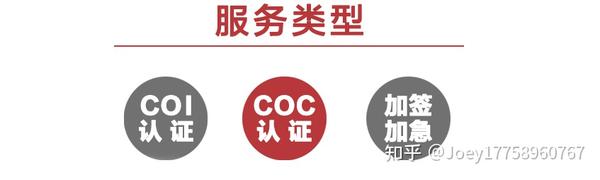 COC/COI认证服务 - 知乎