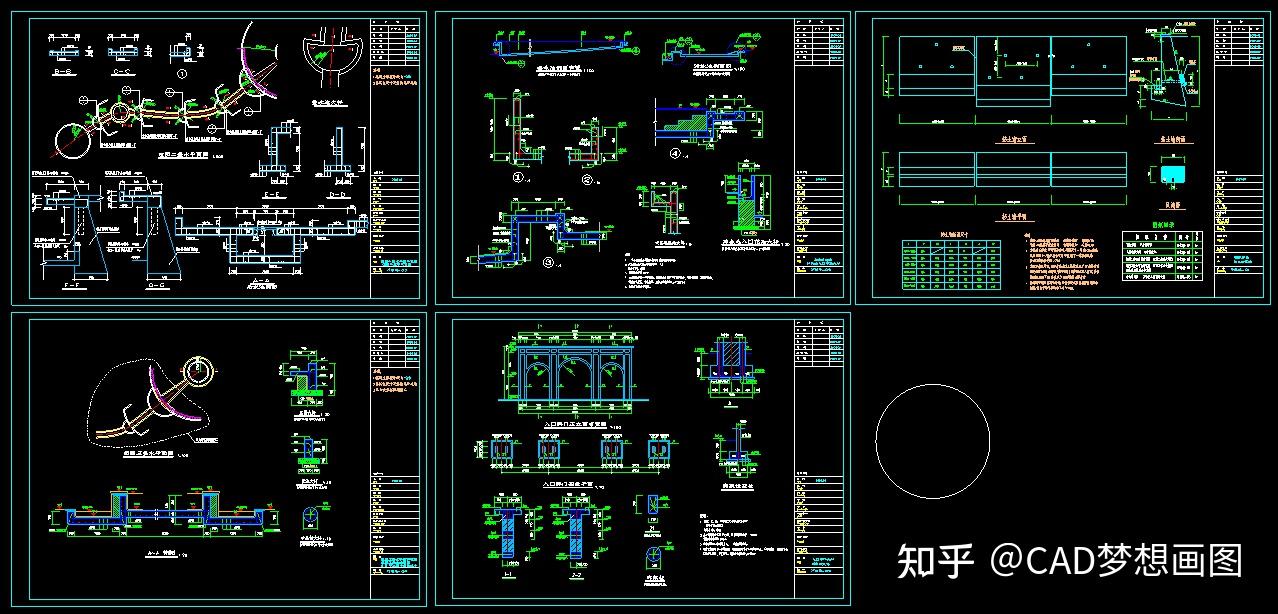 网页cad（webcad插件）使用mxdraw库实现autocad中的圆 知乎
