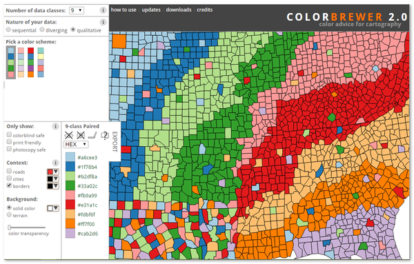 R语言可视化——一个神奇的配色网站~ - 知乎