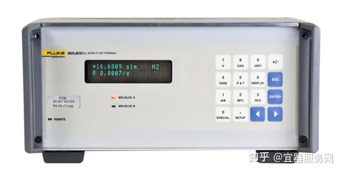福禄克流量校准系统molbox1+，应该怎样设置正确的单位？ - 知乎