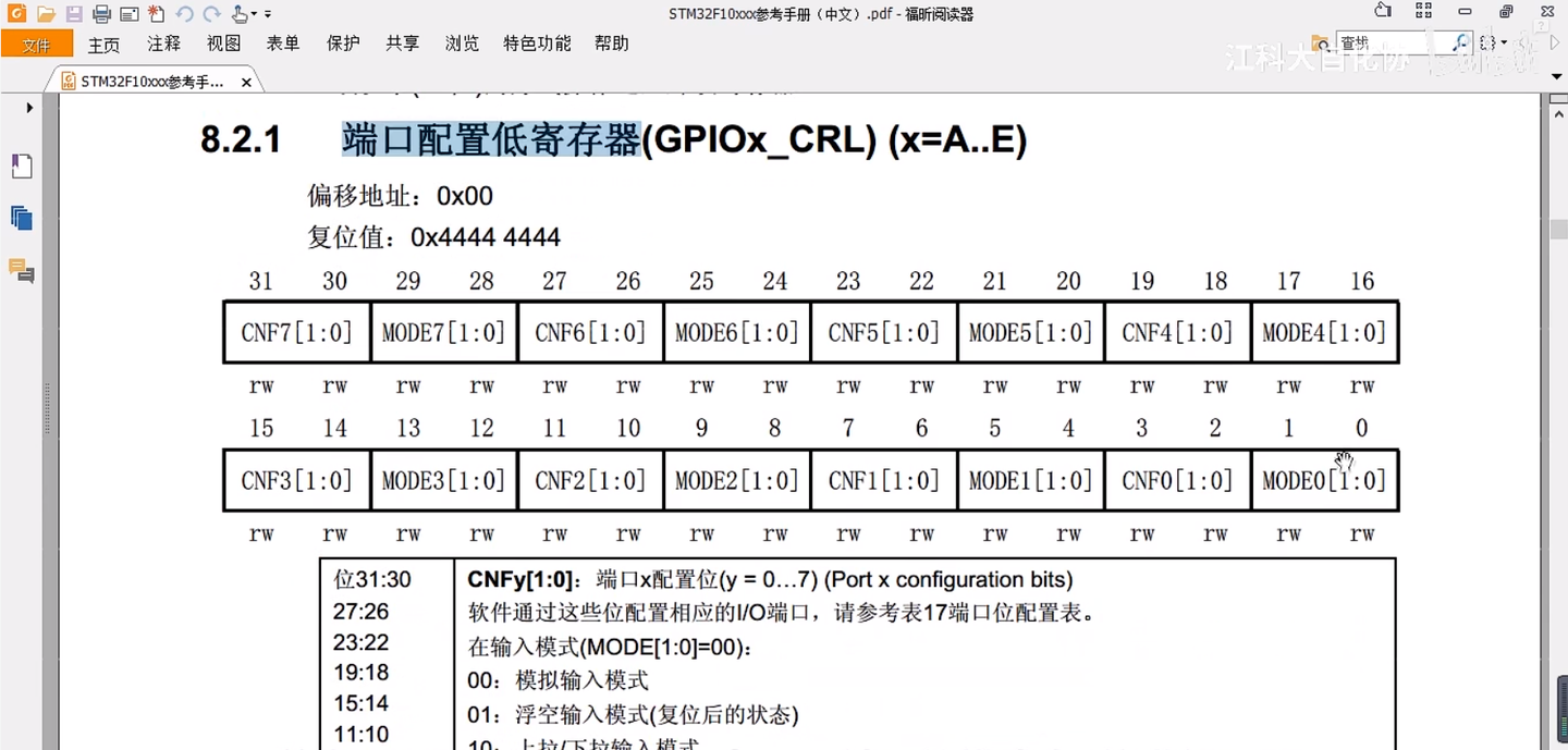 STM32入门教程-2023版【3-1】GPIO输出 - 知乎