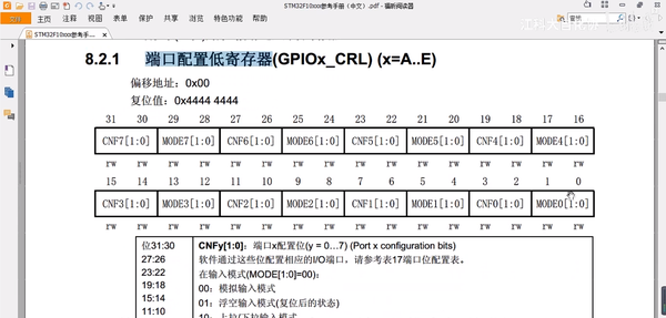 STM32入门教程-2023版【3-1】GPIO输出 - 知乎