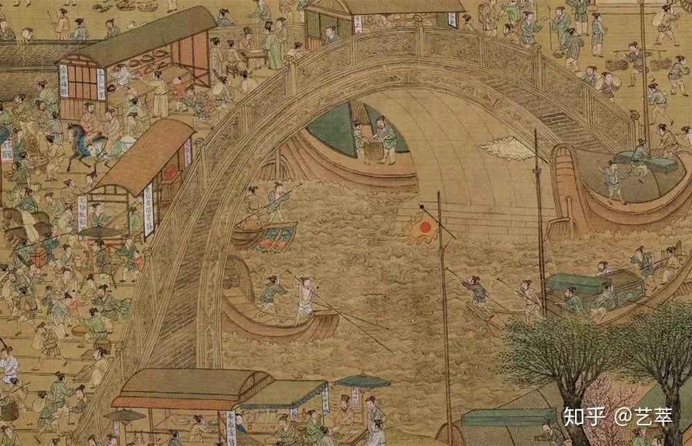 五分钟看懂三幅《清明上河图》 - 知乎