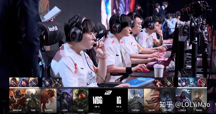 2025LPL赛区WBG 2-1 IG - 知乎
