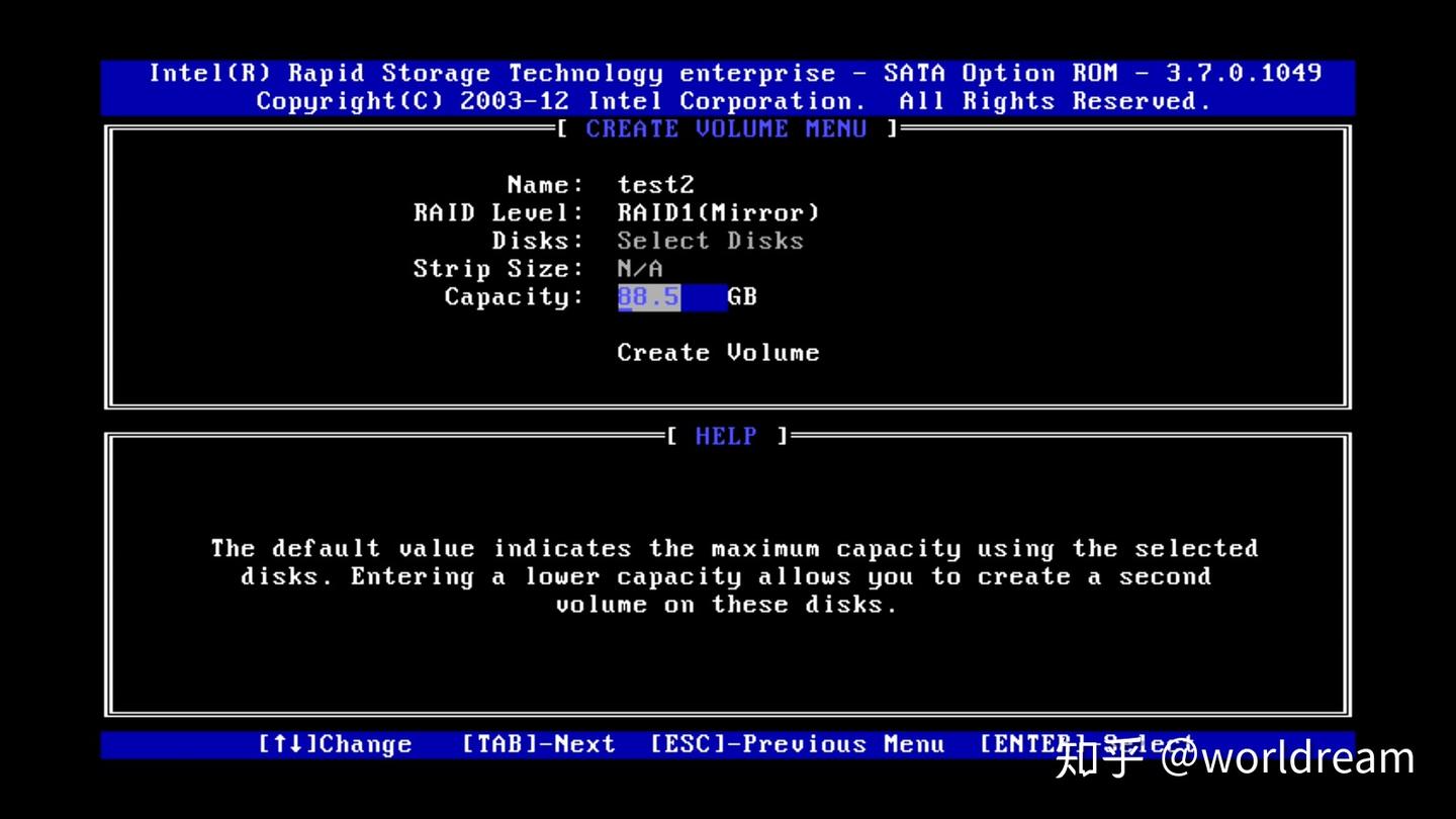 如何用Intel主板集成的RAID控制器（Intel RST）实现硬盘提速与硬盘数据恢复 - 知乎