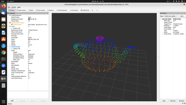 ROS 2中用RViz 2可视化PointCloud2数据（一） - 知乎