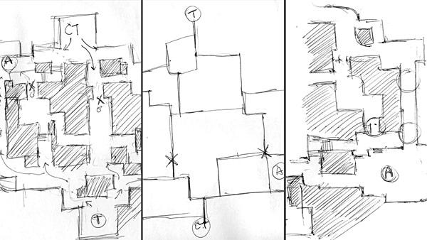 3种设计FPS游戏地图布局的流程技巧 - 知乎