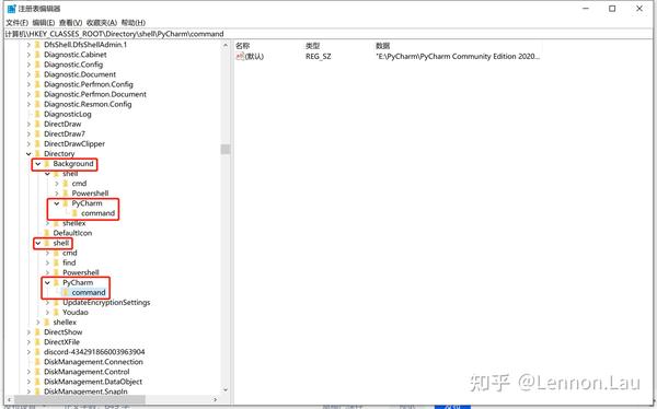 如何把Open Folder as PyCharm Project添加到右键菜单 - 知乎