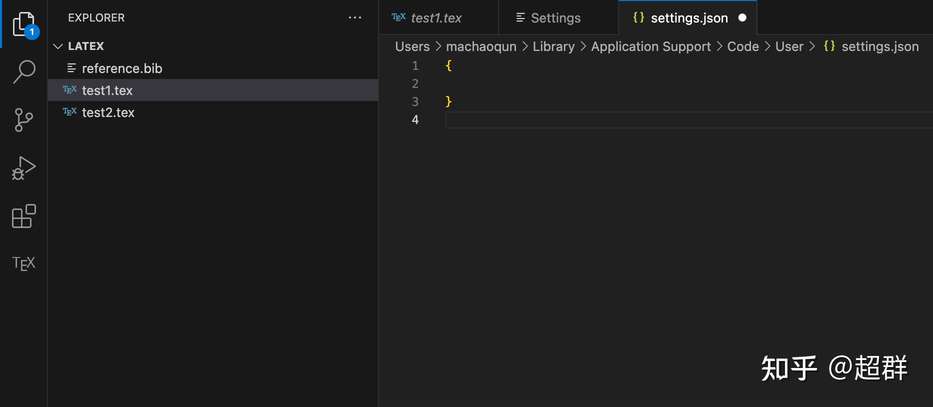 Mac系统下VScode+LaTeX配置方案（干货版） - 知乎