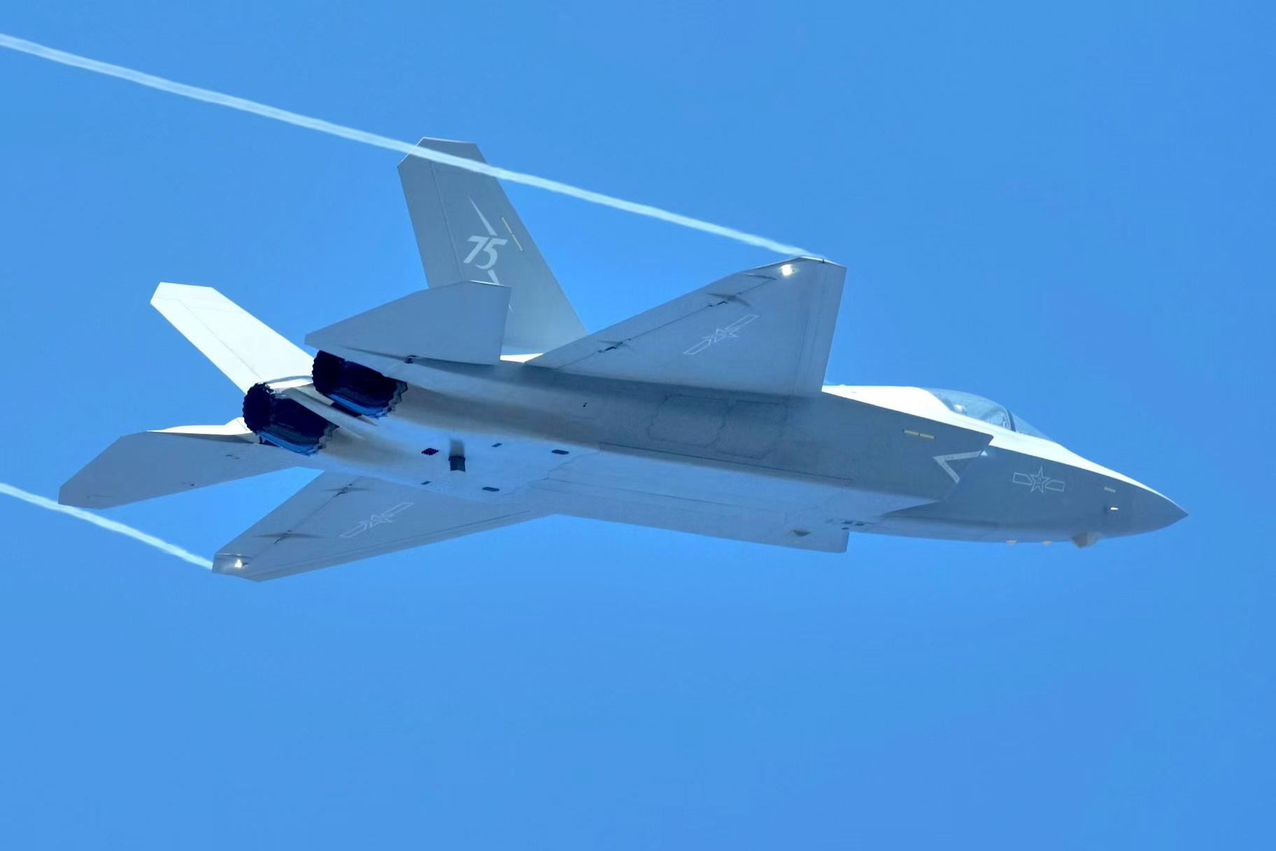 歼35A真机首度公开亮相！ - 知乎