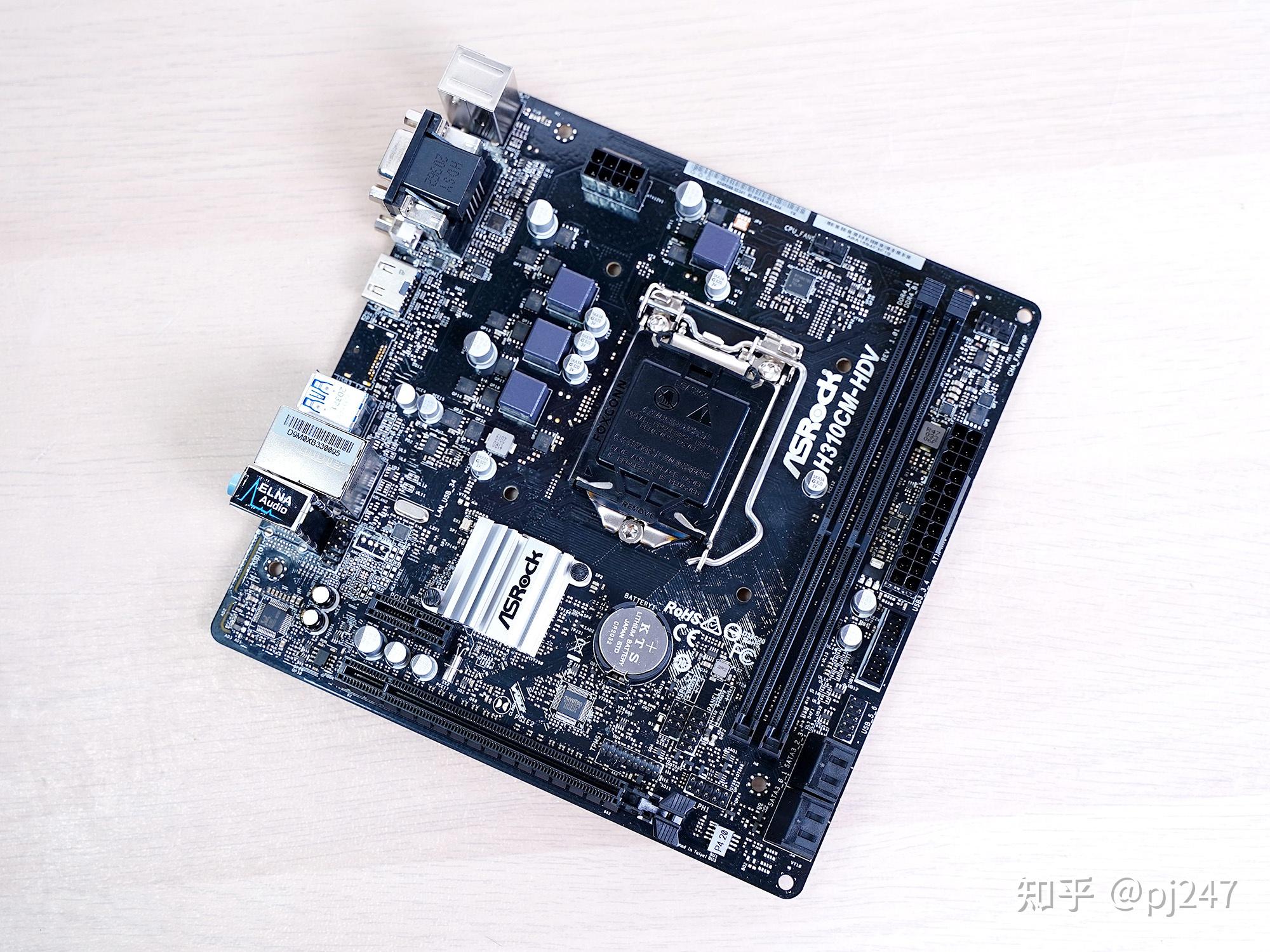还记得E3？改名后回归可以使用厂商魔改H310主板，一套无性价比的奇葩装机分享 - 知乎