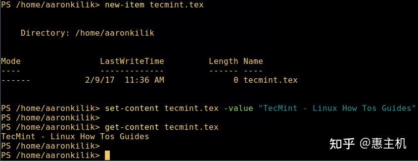 在Linux中开始使用PowerShell[新手指南] - 知乎