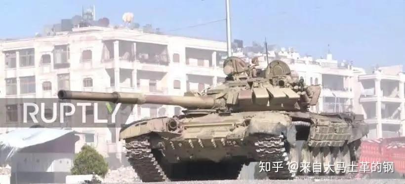 盘点活跃在叙利亚的T-72B坦克系列 - 知乎