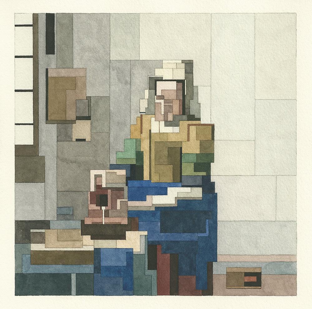 艺术推荐day3：Adam Lister - 知乎