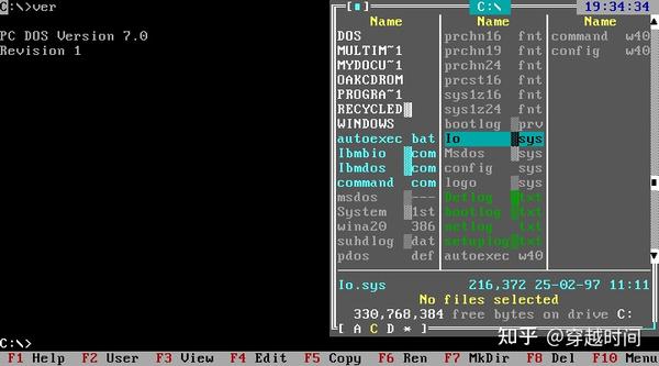 穿越时间MultiOS多重启动之Windows 95 OSR2.5与PC DOS 2000双重启动 - 知乎