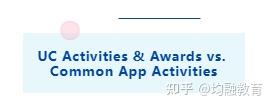 UC申请：Activities & Awards如何写才能令人印象深刻？ - 知乎