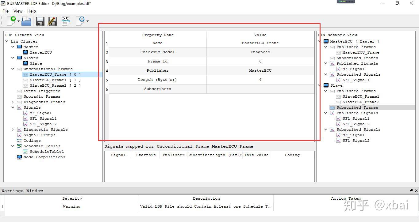 LIN总线开发之LDF文件介绍 - 知乎
