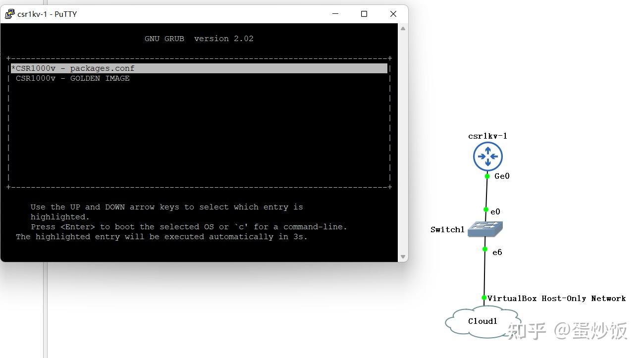 GNS3环境（CSR1000v） - 知乎