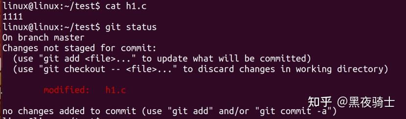 linux--工具git的使用方法 - 知乎
