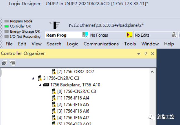 手把手教你｜AB罗克韦尔-硬件配置、更新固件、网络规划-操作法 - 知乎