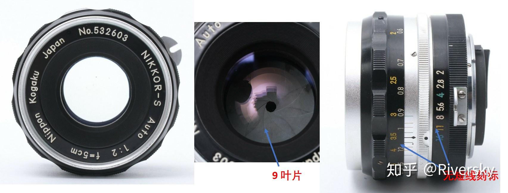 尼康单反相机 50mm 标准镜头综述 - 知乎