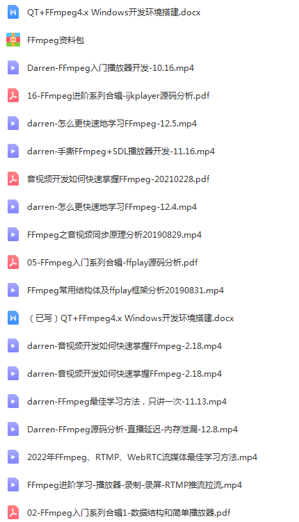 制作FFmpeg动态库(make ffmpeg dynamic lib) - 知乎