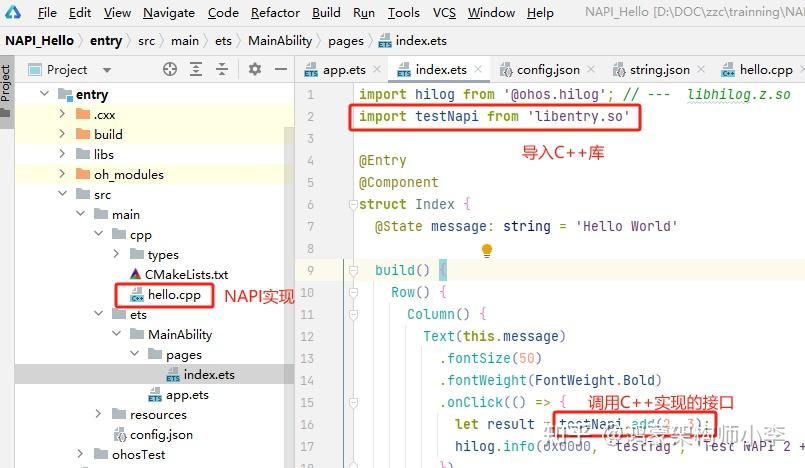 OpenHarmony 之 NAPI 框架介绍 - 知乎