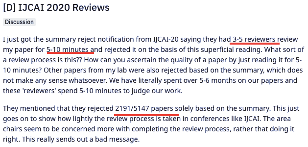 还没进评审就被拒：IJCAI 2020 近半投稿遭summary reject，SPC称决策近乎随机 - 知乎