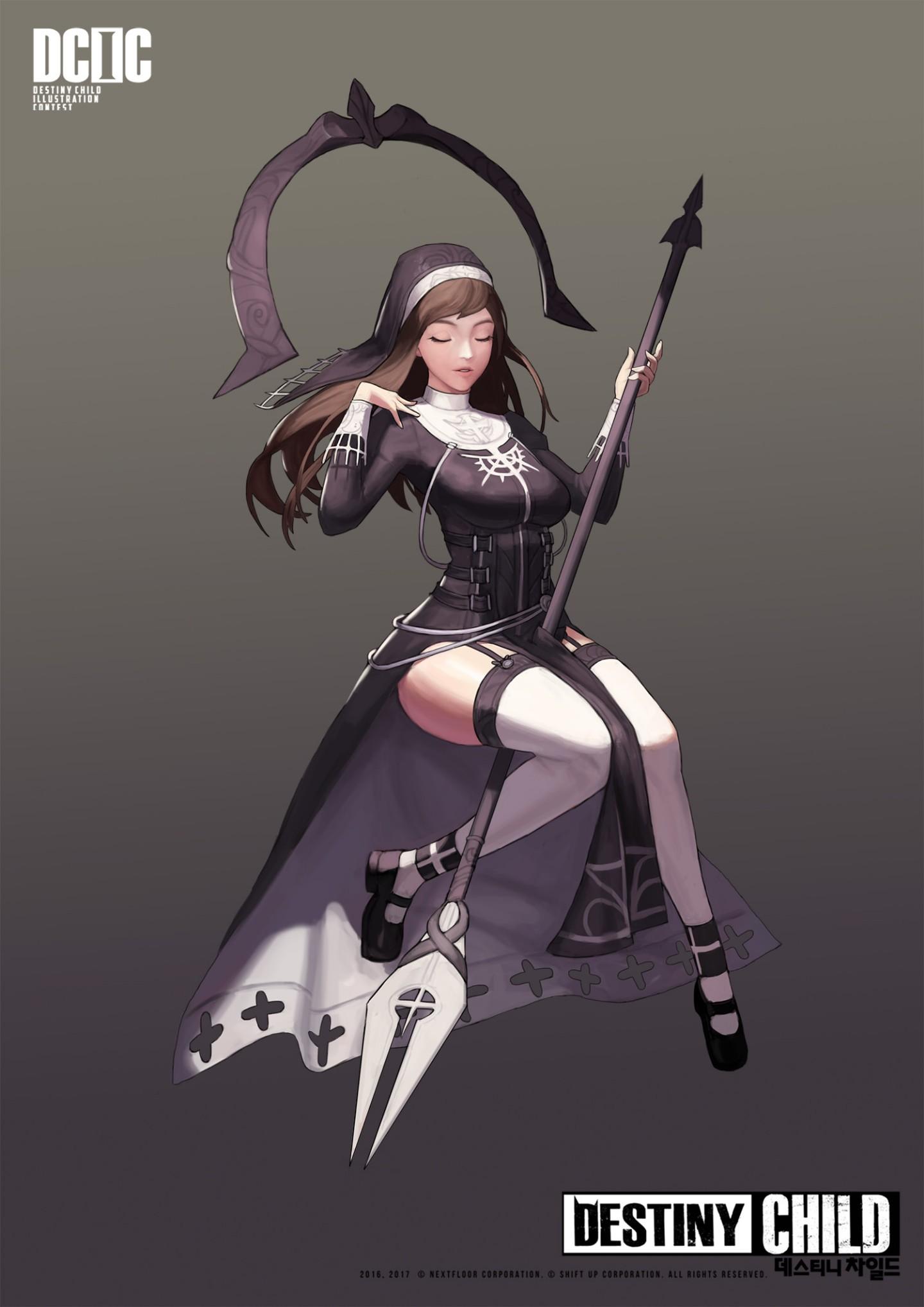 【元素推荐】韩国画师Cotta -作品欣赏130p 韩风角色 美女 - 知乎