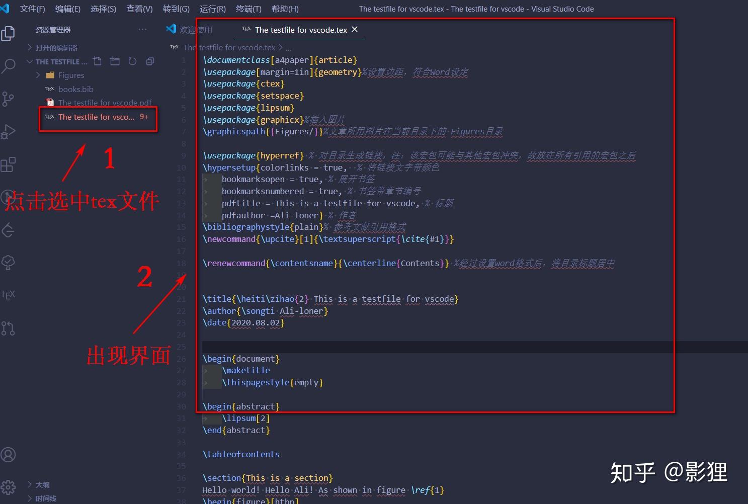 Visual Studio Code (vscode)配置LaTeX - 知乎