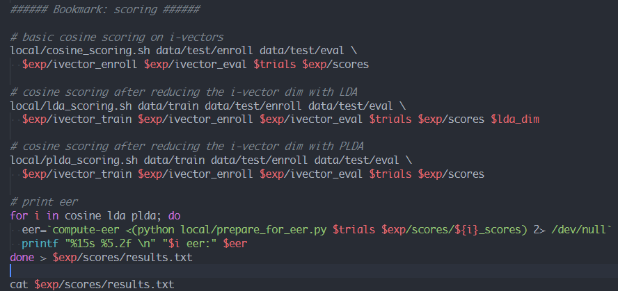 Kaldi - AISHELL声纹识别简介 - 知乎