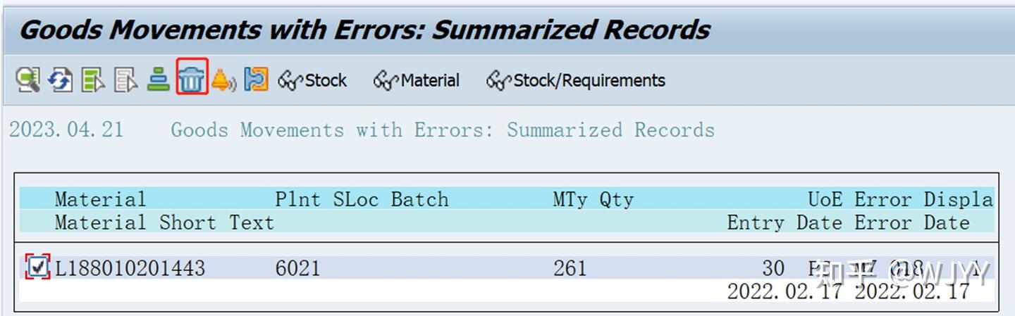 Error CO688 occurs when trying to close or set deletion flag for ...