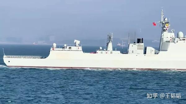 漂亮！最新建造的052DM开始海试了！ - 知乎