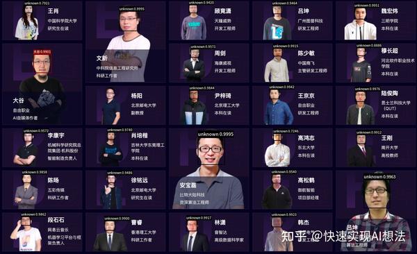 快速insightface和insightface Paddle学习与实践 知乎