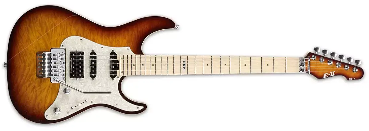 吉他界的大家族：ESP 成员品牌介绍 - 知乎