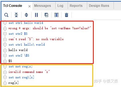 Vivado/Tcl之Tcl基础语法（一）Tcl基础知识 - 知乎