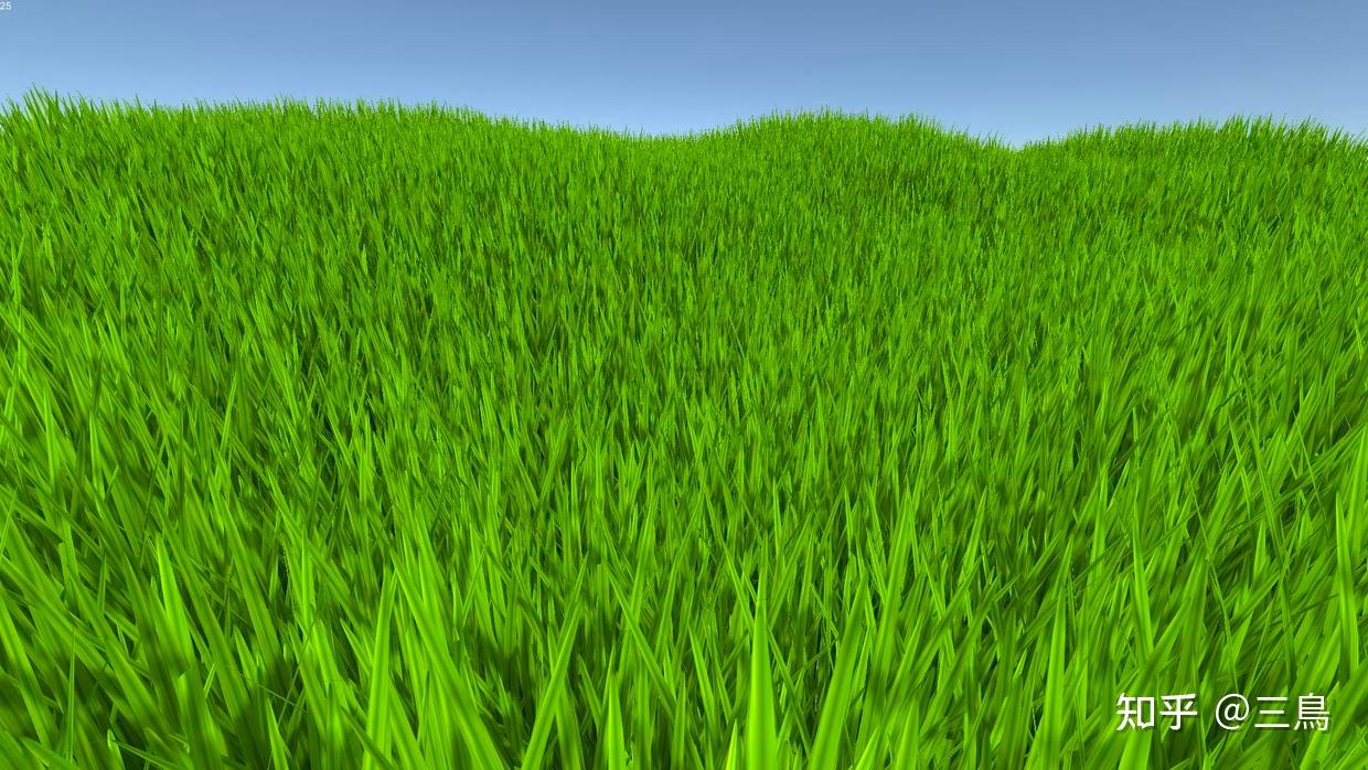 [Unity]基于GPU Instance的大批量草地渲染 - 知乎