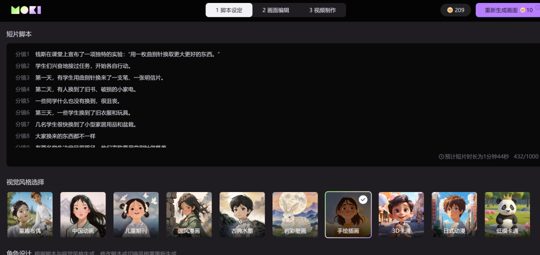 教师AIGC快速上手案例 | 文生视频创作利器之MOKI保姆级教程 - 知乎