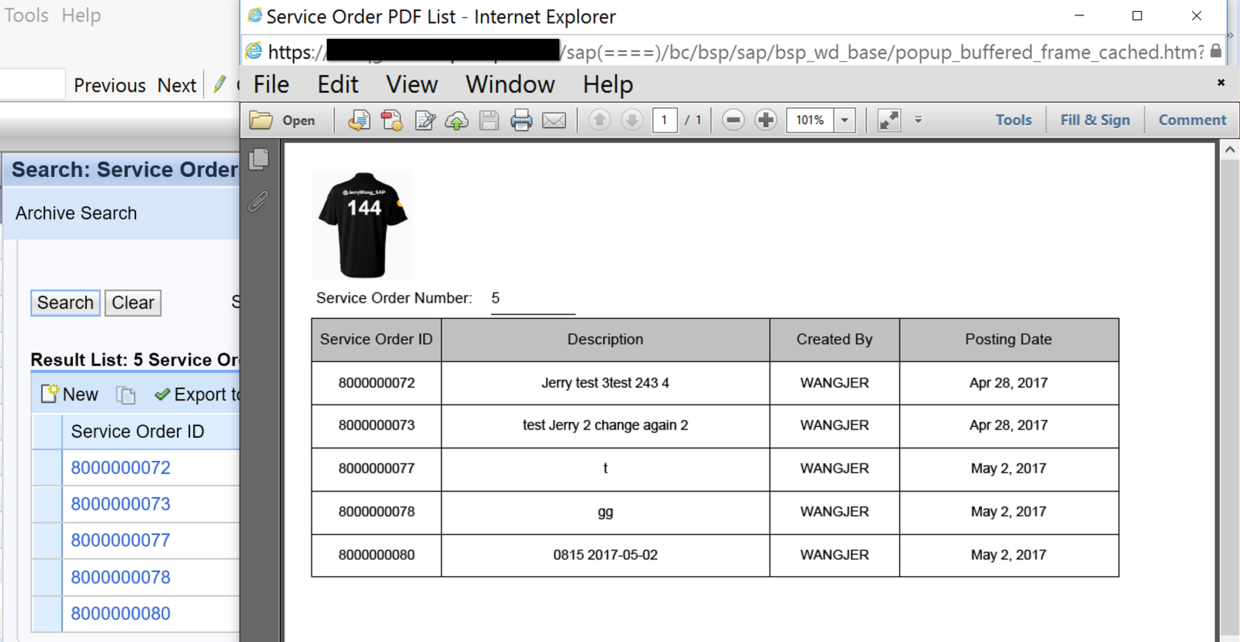 如何将SAP WebClient UI的表格导出成PDF - 知乎