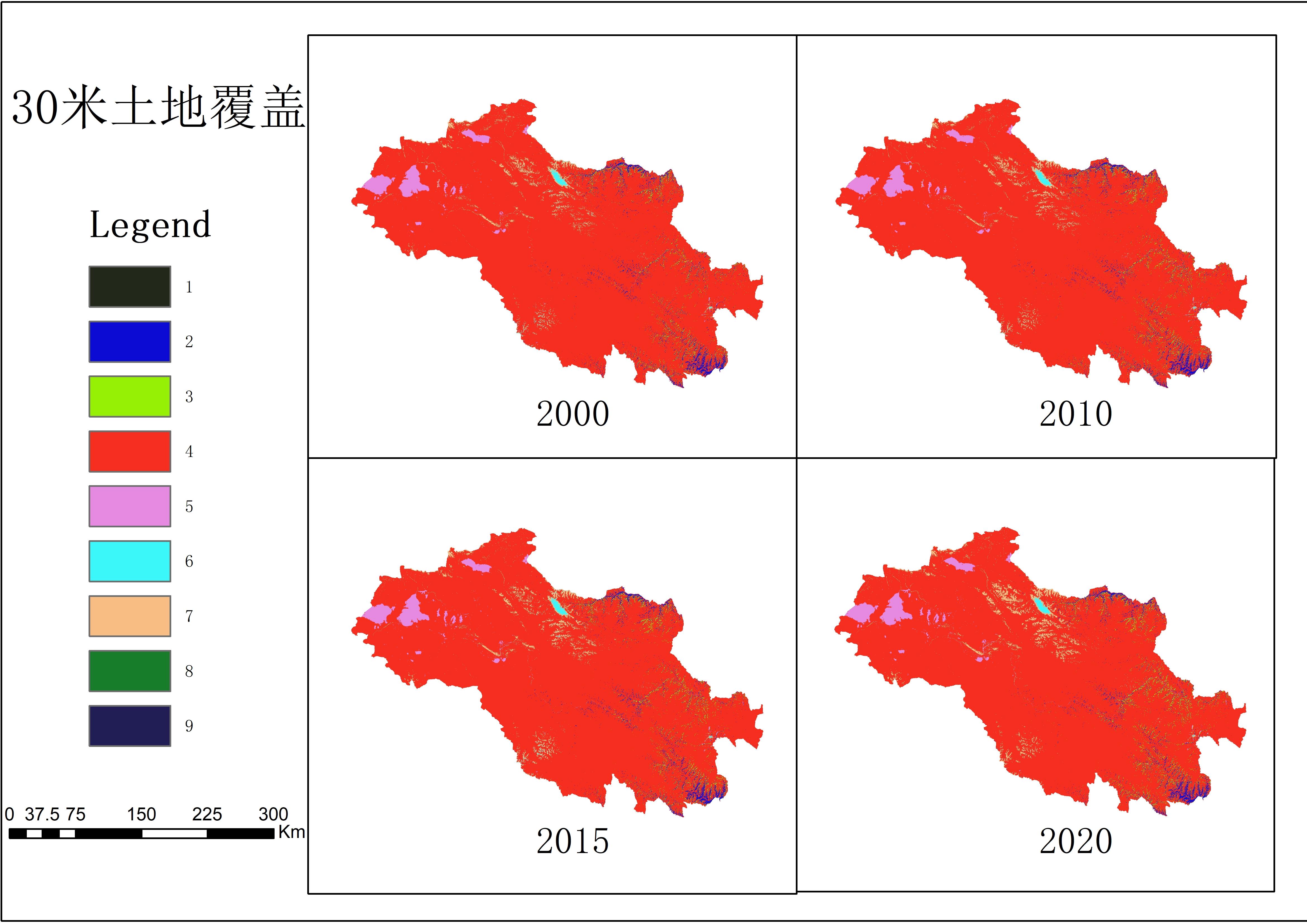 【arcgis教程】（130）arcpython（14）——影像的批量裁剪（方法五：多个shp要素裁剪多个tif栅格） 知乎 