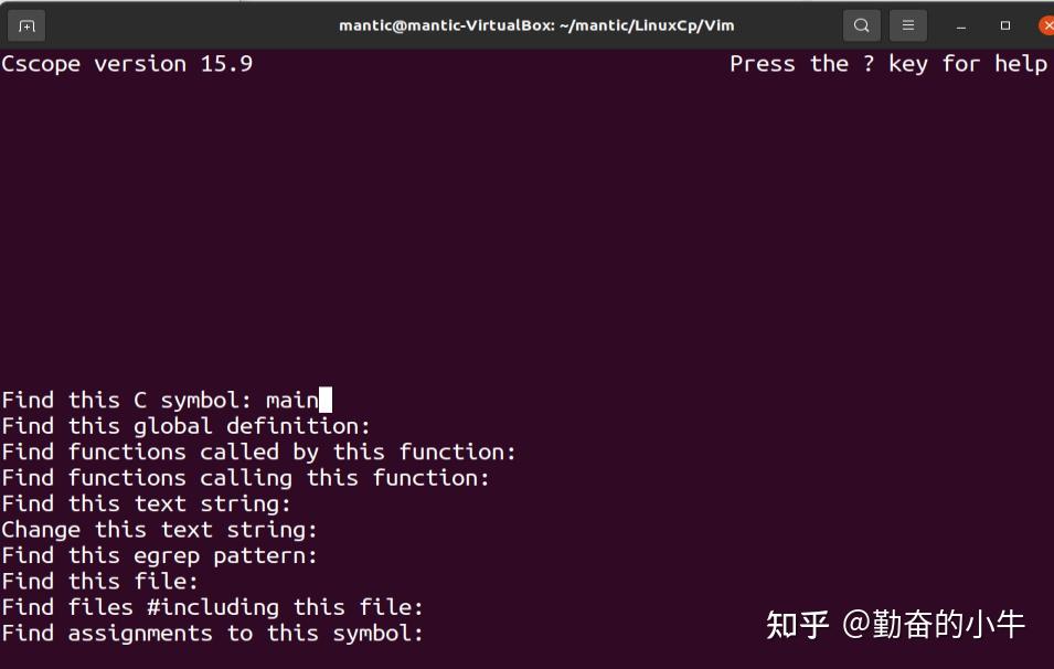 Linux文本编辑器—Vim【进阶操作】 - 知乎