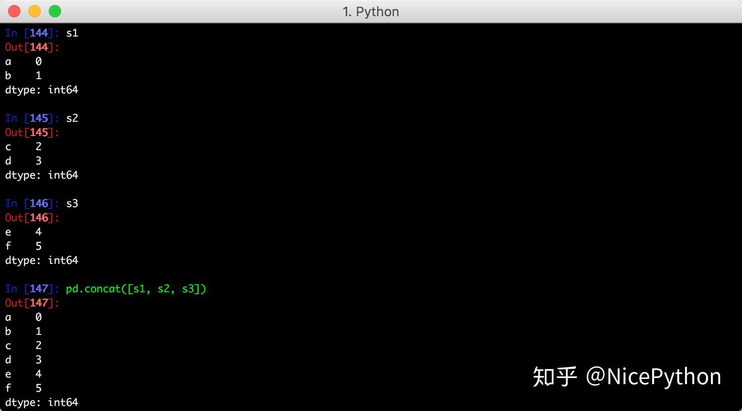 利用python进行数据分析12 Pandas基础 数据合并 知乎