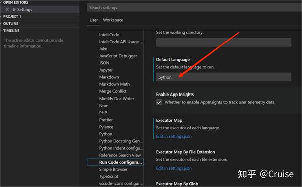 VS code运行python显示code language not supported or defined 的解决办法 - 知乎