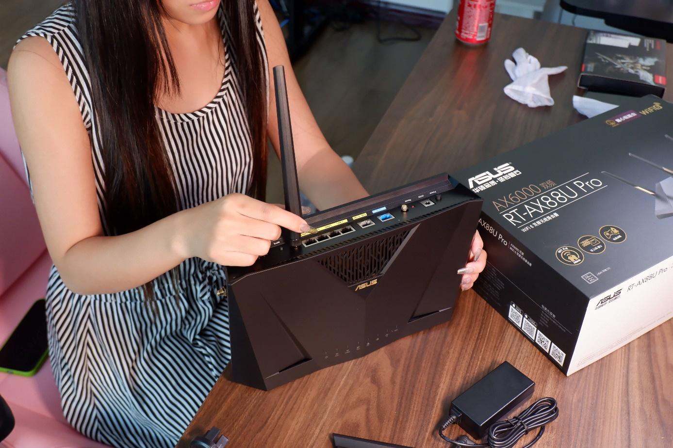 华硕AX88U Pro升级体验-平替ROG红蜘蛛 - 知乎