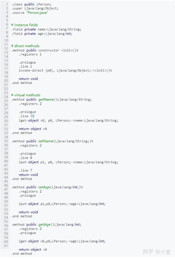 Android逆向——初识smali与java类 - 知乎