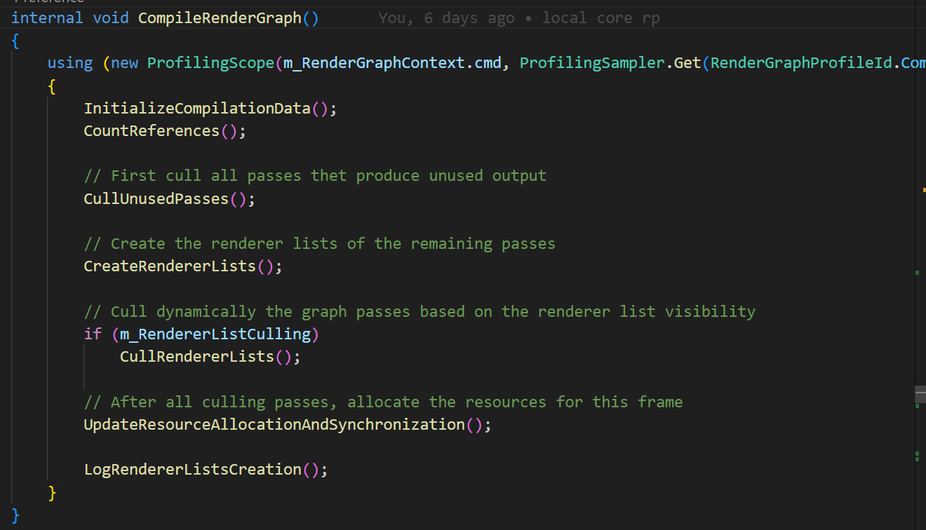 Unity CoreRP 中的 RenderGraph - 知乎