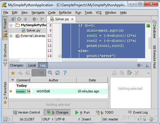 最全Pycharm教程—Pycharm版本控制之本地Git用法 - 知乎