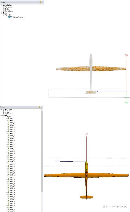 基于FEKO&三维网格模型仿真ISAR图像之“删除法” - 知乎